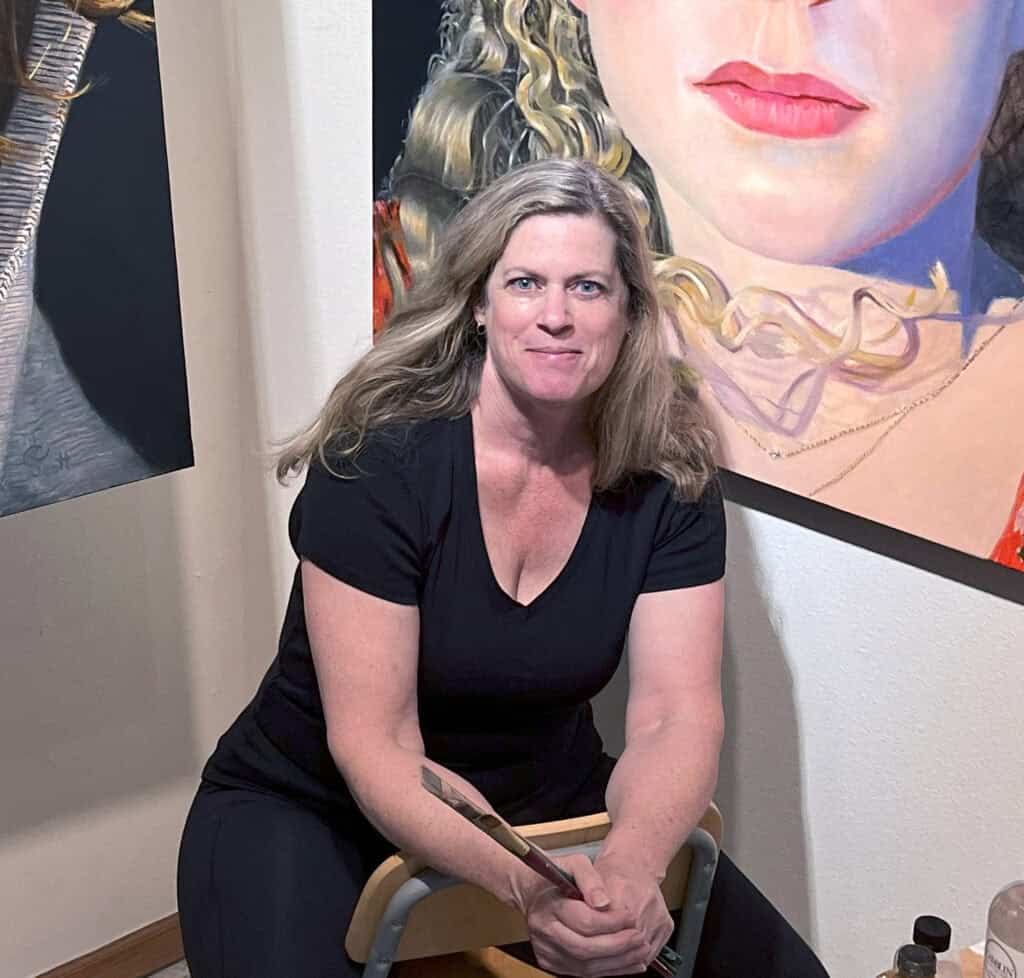 About Deborah Scott – Contemporary Painter and Originator of Structural ...