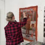 New Work in Progress: Byrdcliffe Artist Residency, Week One - Deborah ...