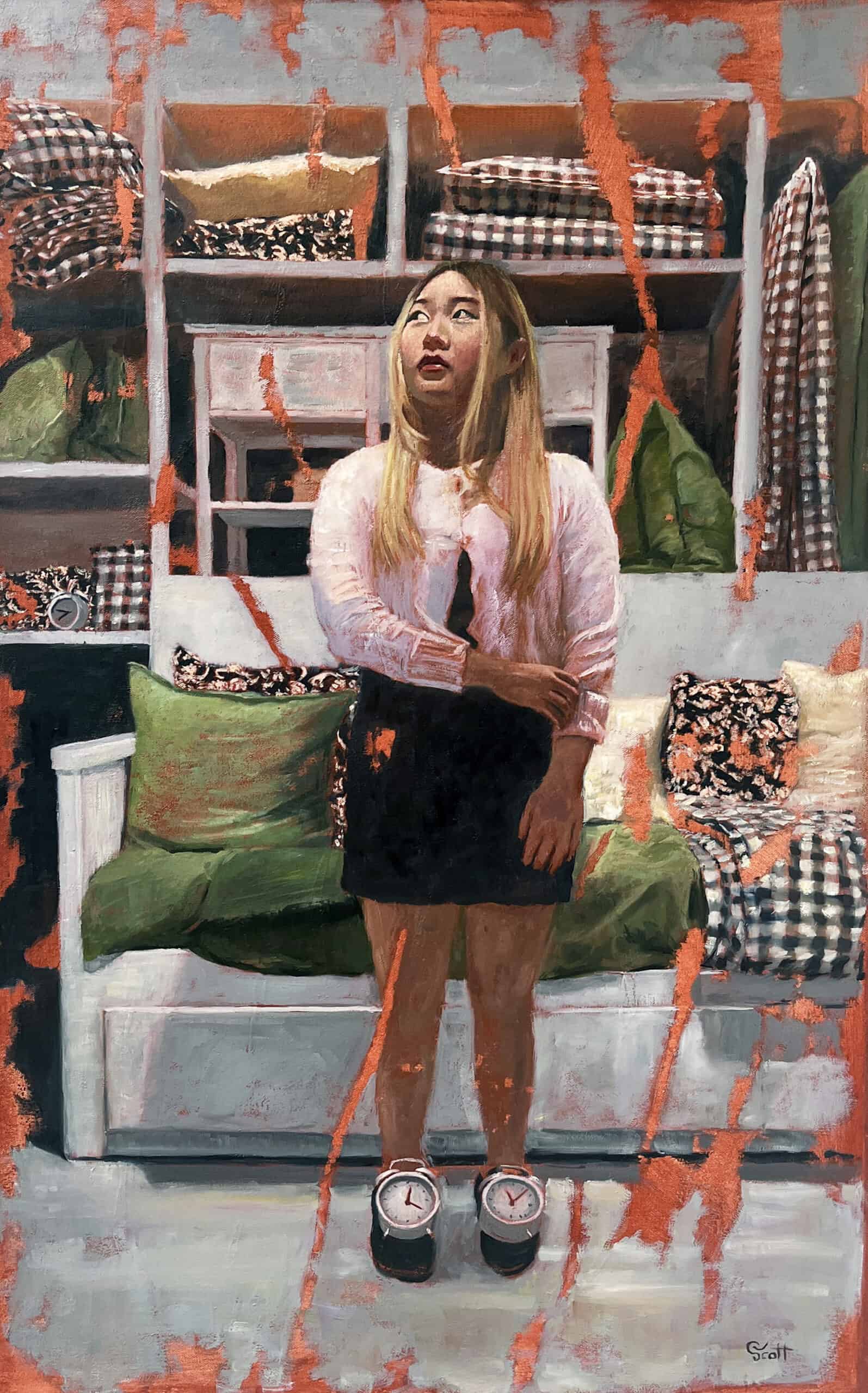 Post-Certainty Era — Painting After Truth | Deborah Scott