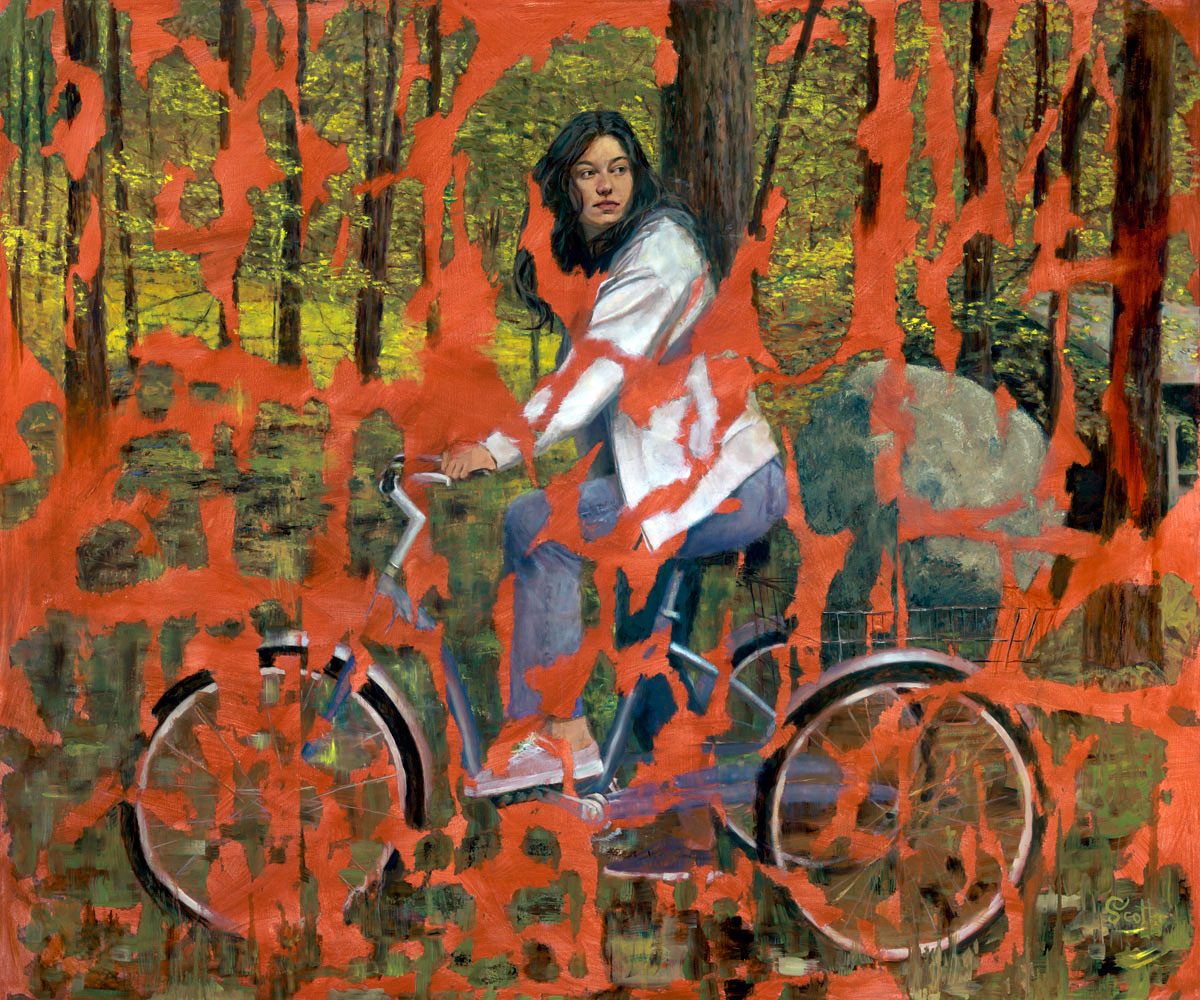 Deborah Scott Art | Structural Omission in Contemporary Painting